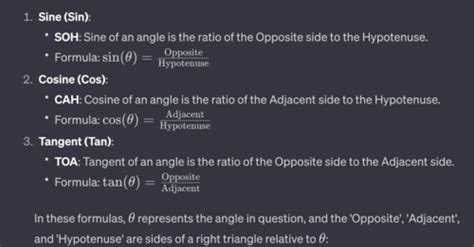 Trigalgebra Flashcards Quizlet