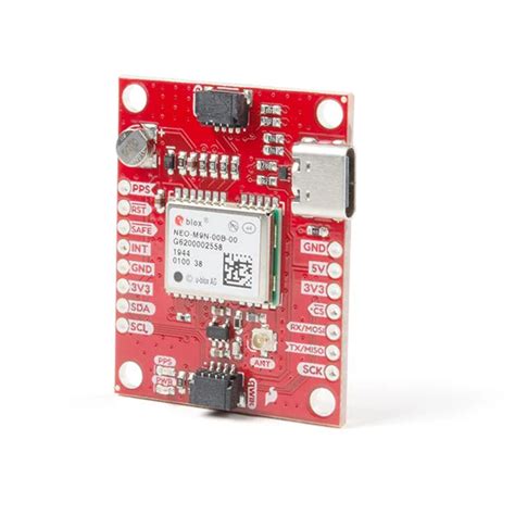 Sparkfun Gps Breakout Neo M9n Ufl Qwiic Vainatey Skytech