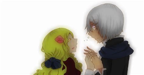 白い霧の世界で 恋はするものじゃなく落ちるもの 白い雨のイラスト Pixiv