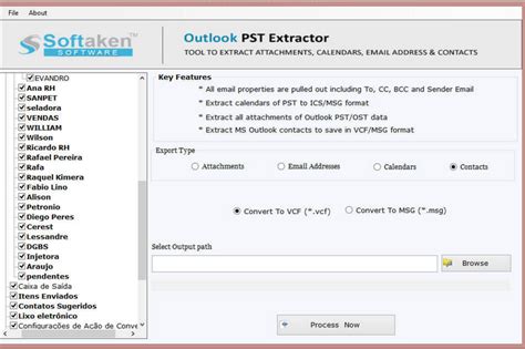 Method To Easily Extract Outlook Attachments To Local Folder