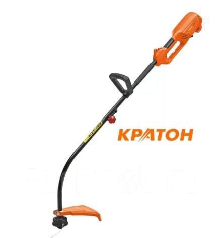 Триммер электрический Кратон GT-1200SB. 1200Вт. 7500 об/мин. Гарантия ...