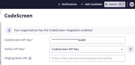 codescreen now integrates with ashby codescreen