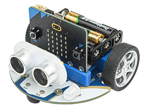 Microbit Smart Cutebot Without Microbit Kiwi Electronics