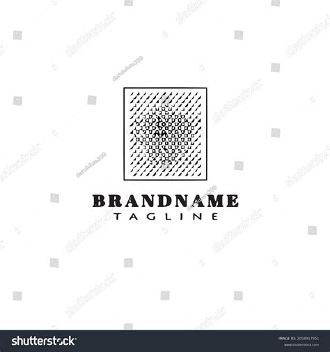 Cute Speaker Grill Logo Cartoon Icon Stock Vector Royalty Free