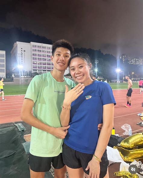 黃尹雋結婚了 跑步 香港討論區 Hk 香討．香港 No1