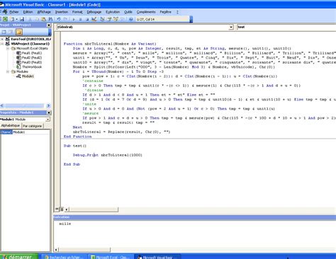 Toutes Versions Tableau Contenant Des Nombres Page Macros Et