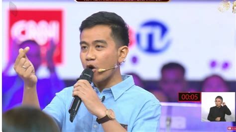 Gibran Bongkar Rahasia Tampil Moncer Di Debat Cawapres Aspek Id