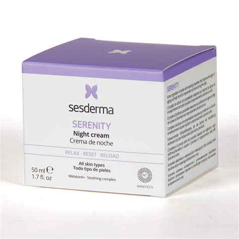 Sesderma Serenity Crema de Noche 50 ml | Farmacia Jiménez