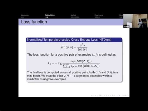 Free Video Contrastive Hierarchical Clustering From Banach Center Class Central