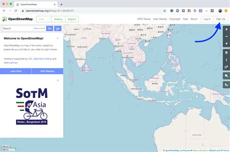 Mapping Remote Roads With Openstreetmap Rapid And Qgis
