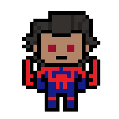 Spider Verse Sprites Rintothespiderverse