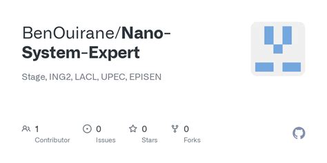 github benouirane nano system expert stage ing2 lacl upec episen