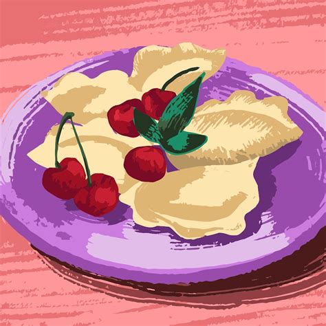 Happy Cherry Dumplings Youtube