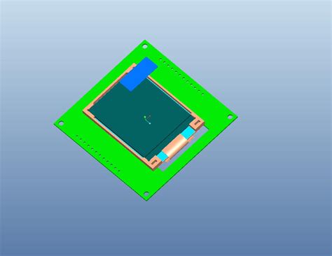 INT018ATFT 1 8 Integrated TFT Driver Board By Displaytech SEACOMP