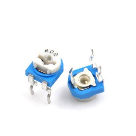 Jual Trimpot 2k Vr 202 Variable Resitor Shopee Indonesia