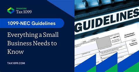 1099 Nec Guidelines And Filing Tips For Small Businesses In 2026