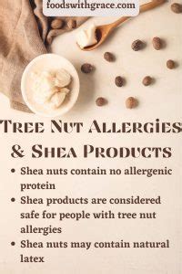 Tree Nuts And Shea Nut Allergy What You Need To Know Foods With Grace
