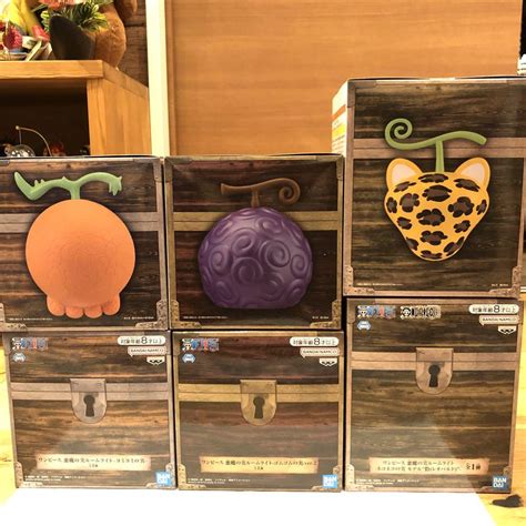 悪魔の実 ルームライト ネコネコの実 ゴムゴムの実 ヨミヨミ 6体盛りセット！ By メルカリ
