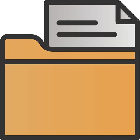 File Contract Vector Icon Design Vector Art At Vecteezy
