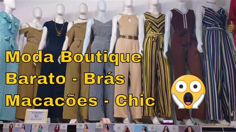 Moda Boutique Barata no Brás Macacões Elegantes Faz Envios