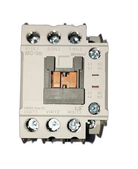 Ls Mc 9b 3 Pole Contactor 1a 1b 230v 50 60hz At ₹ 150 Piece