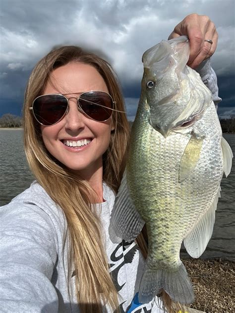 Whats Your PB Crappie I Caught This One In February Came In At Lb