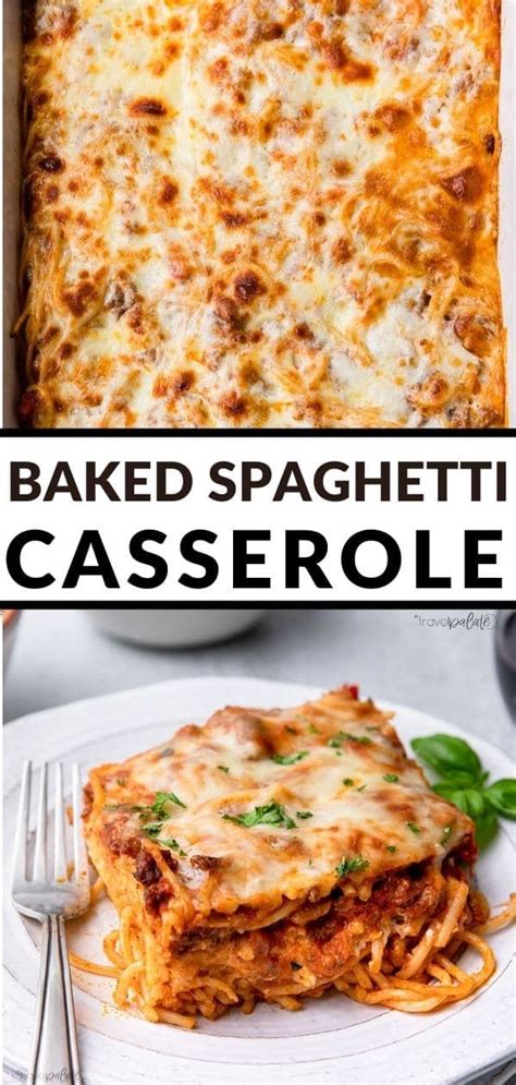 Baked Spaghetti Casserole With Ricotta Artofit