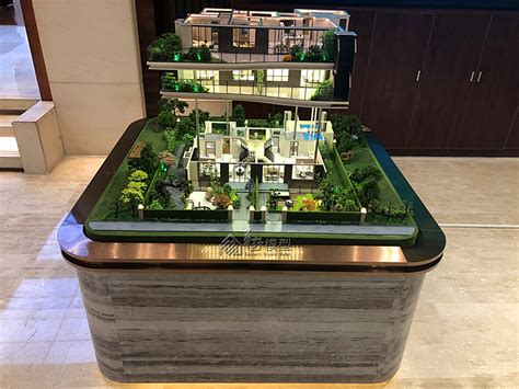 湖南湘西金桥世纪山水·天麓城住宅沙盘模型 户型展示 华野