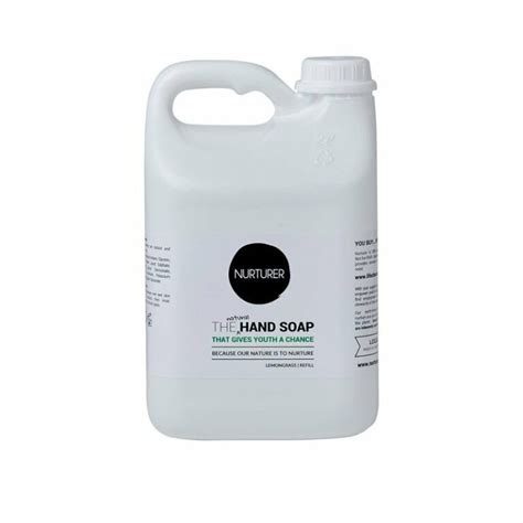 Hand Soap Refill Lemongrass