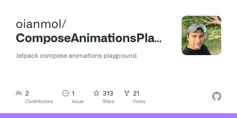 GitHub Oianmol ComposeAnimationsPlayground Jetpack Compose