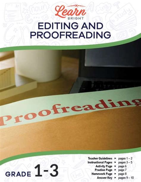 Editing And Proofreading Free PDF Download Learn Bright