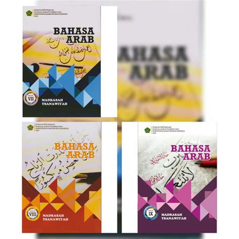 Jual Pelajaran Bahasa Arab Kelas 789 Mts K19 Kemenag Kelas 9