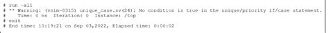 Control Flow Easyformal