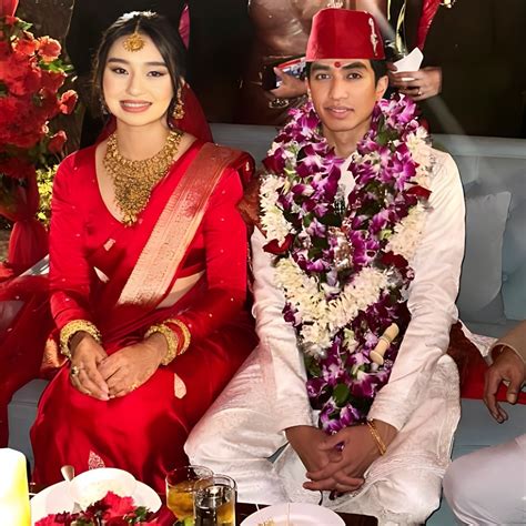 Routine Jaiveer Singh Deuba Son Of Former Prime Minister Sher Bahadur Deuba And Dr Arzu Deuba