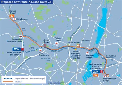 Palmers Green Added But North Mid Ditched From Proposed Superloop Bus