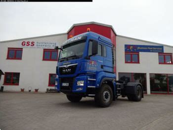 MAN TGS X H BLS Hydrodrive Kipphydraulik Mi Tractor Unit From