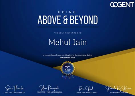 Mehul Jain On Linkedin Cogent Habilelabs