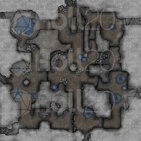 Dank Cavern Map Pack Roll20 Marketplace Digital Goods For Online