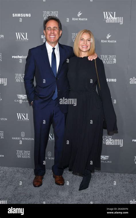 Jerry Seinfeld And Jessica Seinfeld Attend The Wsj Magazine 2022