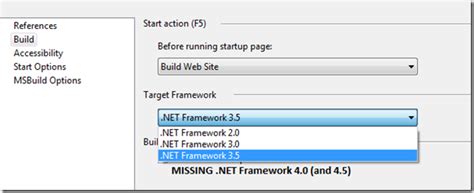 Visual Studio Does Not Display Net Or Framework Option For Target Framework Anuj