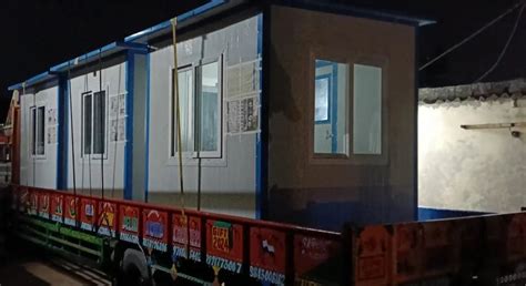 Square Steel Security Guard Container At ₹ 65000piece In New Delhi