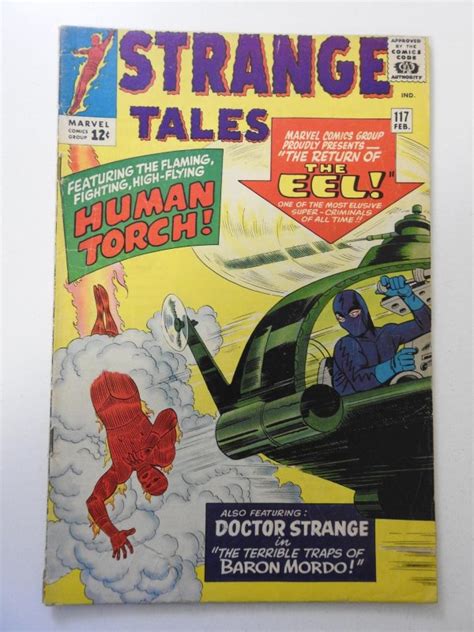 Strange Tales 117 1964 VG Condition See Description Comic Books