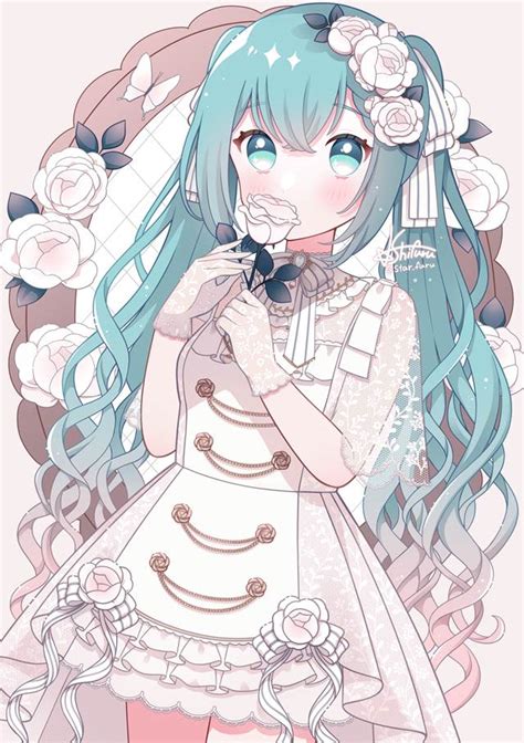 初音未来图片尺寸1700x2413 Bobopic