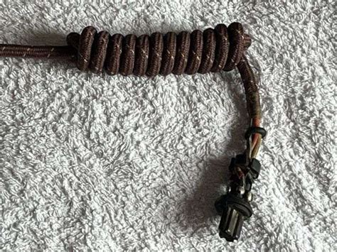94 Excellent Original Ww2 British Army Wireless Set Headset With