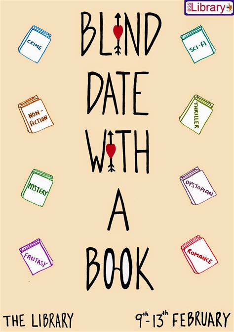 Printable Blind Date With A Book