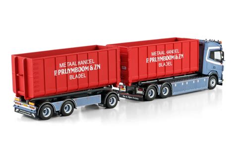 P Pruymboom And Zn Daf Xf Without Sky Li Wsi Models