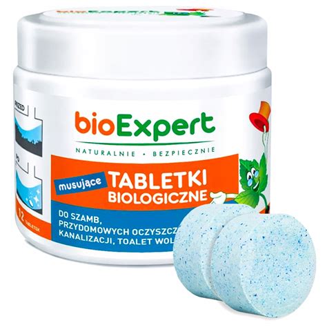 TABLETKI BIOLOGICZNE Do SZAMBA BAKTERIE BioExpert Tabletki Do