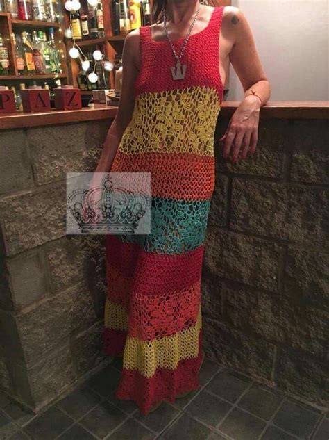 Different And Alluring Fabulous Crocheting Work Of Long Maxi Dresses