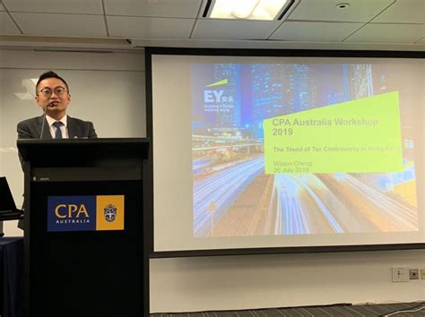 Wilson Cheng On Linkedin Taxcontroversy Ey