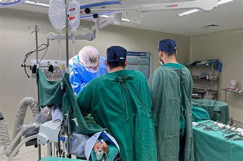 Hospital Ophir Loyola Realiza Mutirão De Cirurgias De Câncer De